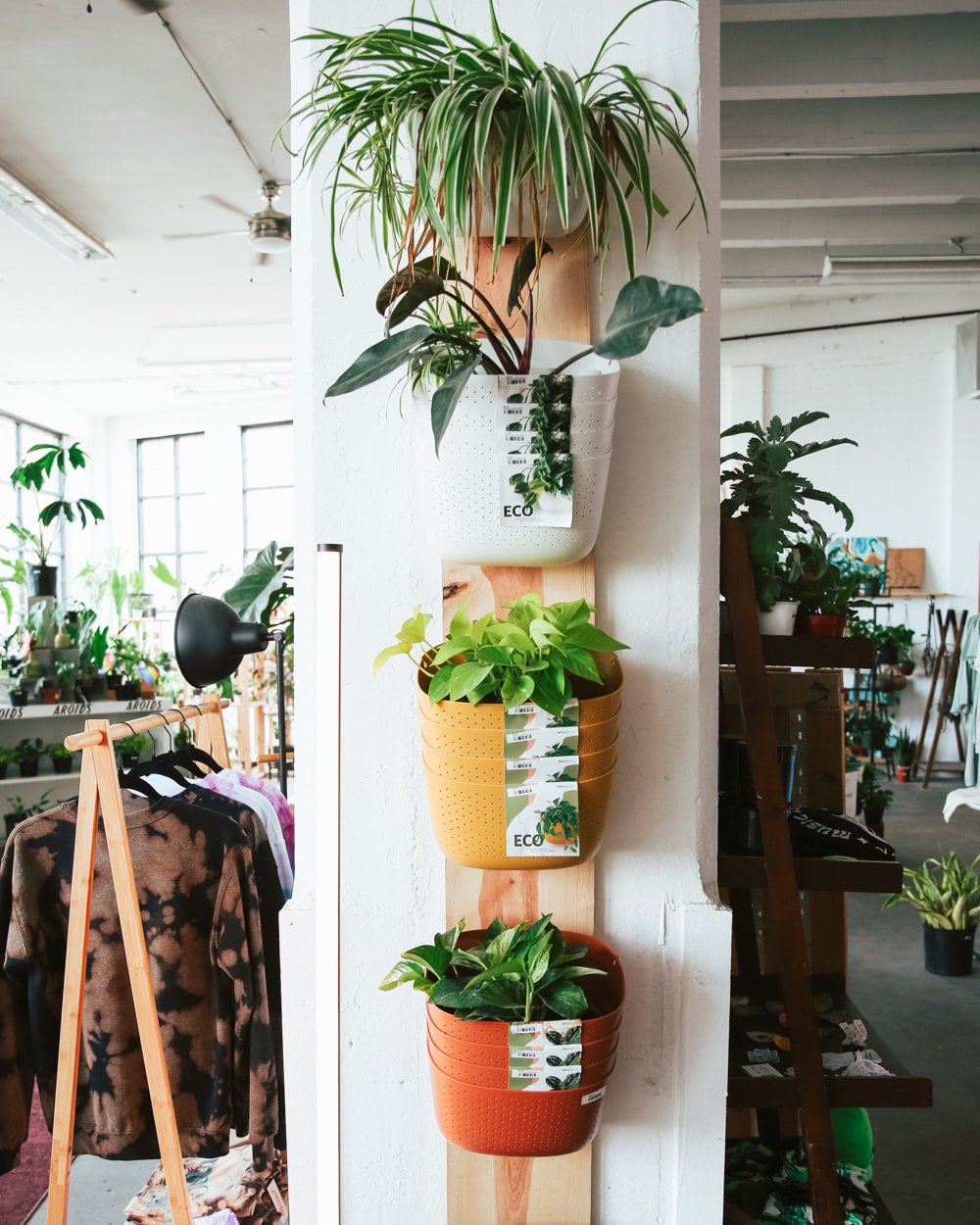 Wallygrow Wall Planter | West Bottoms Plant Co